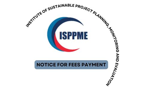Certificate In Project Management Monitoring And Evaluation Institute Of Sustainable Project