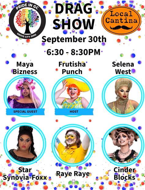 Pride In Gc Drag Show Pride In Gc
