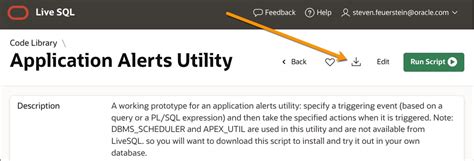 An Application Alerting Utility