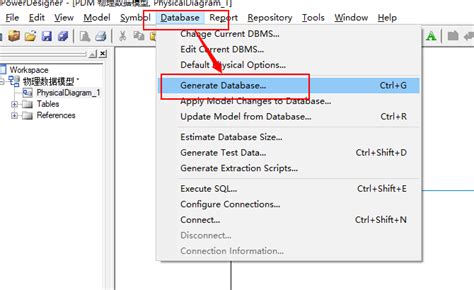 使用powerdesigner 生成数据库sql文件 灰信网（软件开发博客聚合）