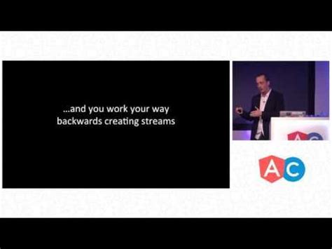 RxJS 5 Thinking Reactively Ben Lesh YouTube Learning Science And