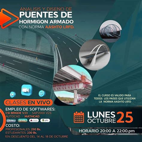 Analisis Y DiseÑo De Puentes De Hormigon Armado Con Aashto Lrfd C