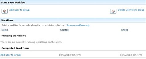 How To Remove User From Sharepoint Group Using Nintex Workflow