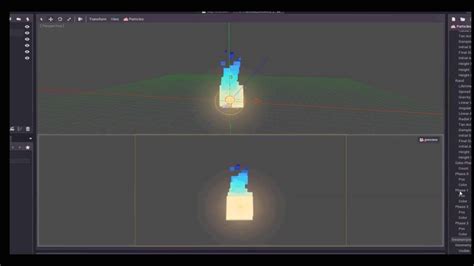 Godot Engine Stylized Fire 3d Particle Effect Youtube