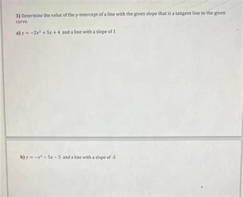 solved 1 determine if each quadratic function will