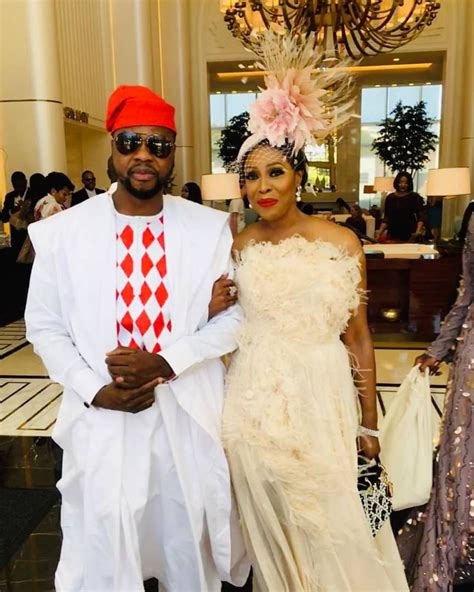Photos From The White Wedding Of Media Mogul Mo Abudu S Daughter To