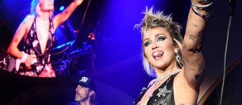 Miley Cyrus Shares A Touching Message To Her Fans