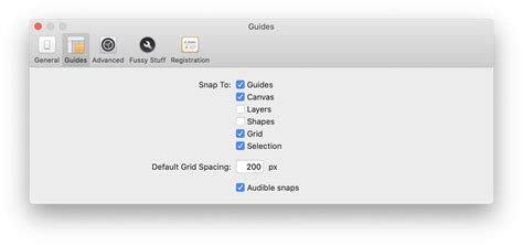Settings Acorn 8 Docs