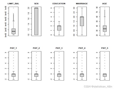 R语言数据分析案例33 基于logistic回归下的信用卡违约情况分析r 语言案例 Csdn博客