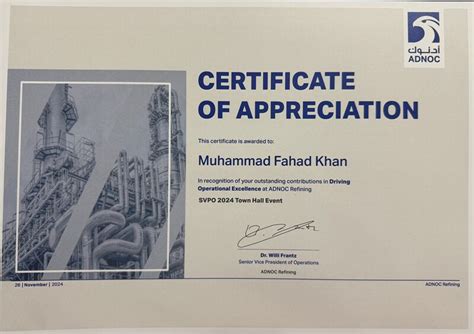 muhammad fahad khan on linkedin operations excellence love 215