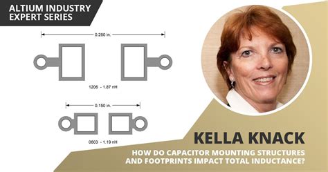 How Do Pads And Vias Impact Total Capacitor Parasitic Inductance Pcb Design Blog Altium