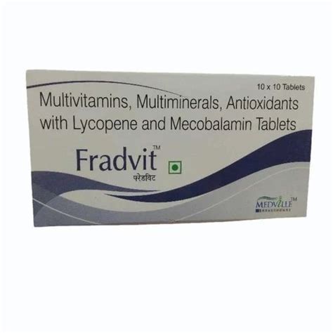 Multivitamin Trace Elements Lycopene Tablets Prescription At In Mohali