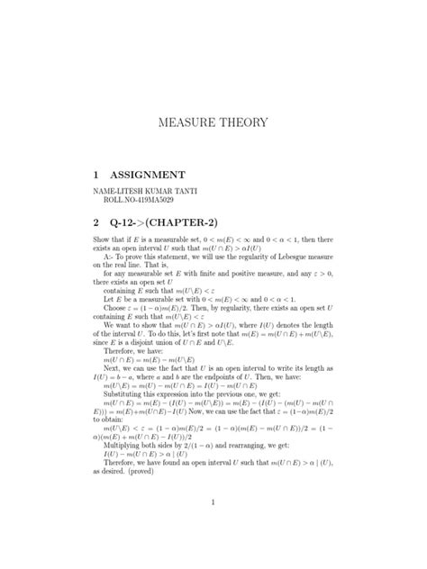 measure theory pdf measure mathematics interval mathematics