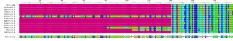 Chapter Creating A Multiple Sequence Alignment Molecular Phylogenetic Techniques
