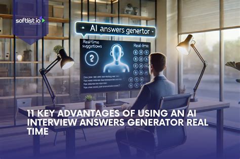 Using an AI Interview Answers Generator: 11 Key Advantages
