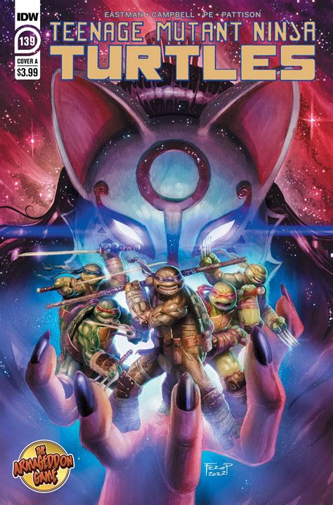 Teenage Mutant Ninja Turtles 139 Idw Tmntpedia Fandom