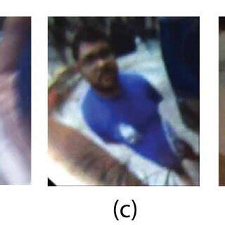 Some Error Prone Images From The Test Dataset Subjects A B And Download Scientific