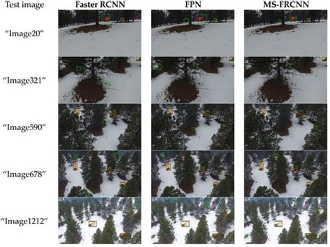 Ms Frcnn A Multi Scale Faster Rcnn Model For Small Target Forest Fire Detection