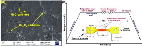 A Microstructure Of In718 Material And B Schematic Diagram Showing Download Scientific