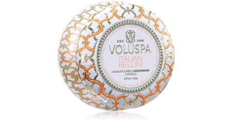 Voluspa Maison Blanc Italian Bellini Brza Dostava Notinohr