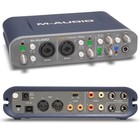M Audio Fasttrack Pro Buy M Audio Fasttrack Pro Online Sound Com