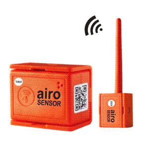 Airo Sensor Airo Sensor ER Temperature Humidity Ankom International