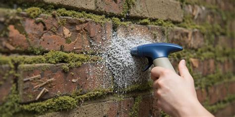 How To Remove Moss From Brickwork A Step By Step Guides