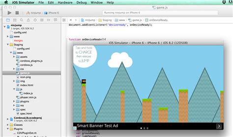 How To Include Admob Ads In Your Html5 Ios Game Using Phonegap Emanuele Feronato