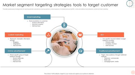 Market Segment Targeting Strategies Tools To Target Customer Designs Pdf