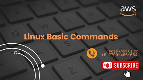 Linux Basic Commands Youtube
