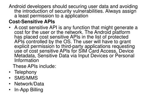 Ppt Android Security Architecture Powerpoint Presentation Free Download Id 3388967