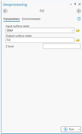 hydrological analysis in arcgis pro watershed delineation and stream