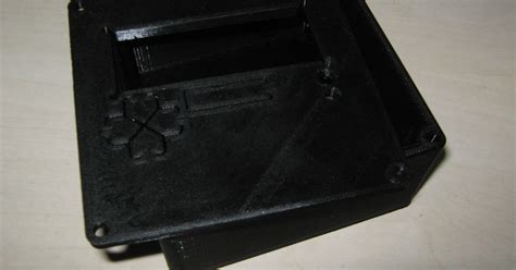 Box For Arduino LCD Shield By WHerzog Download Free STL Model Printables Com