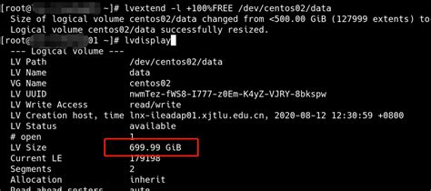 linux centos 7 磁盘扩容（原有磁盘扩容，非新增磁盘） 思之深，方行之远 博客园