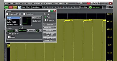 Why You Should Care About Oscilloscope Trigger System Basics Electronic Design