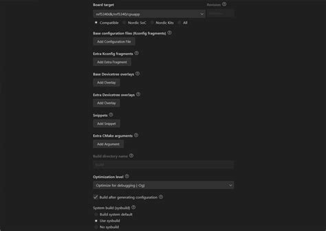 Build Issue For Hello World For Multiple Board Targets Using Sysbuild Nordic Qanda Nordic