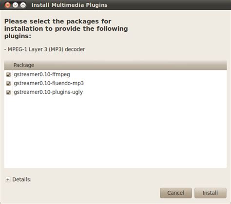 How To Install MP Playback In Ubuntu