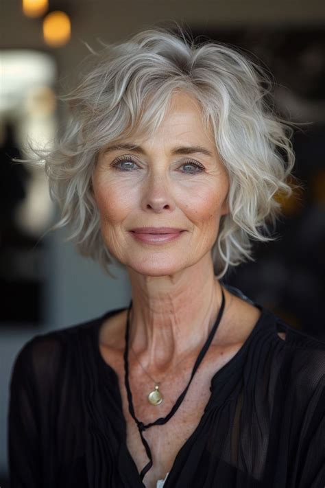 34 Stunning Pixie Haircuts For Women Over 60 That Will Take Years Off