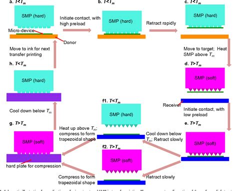 Figure 1 From A Theoretical Model Of Reversible Adhesion In Shape Memory Surface Relief