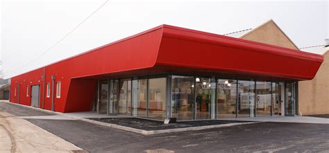 Alpha Roofing Systems Commercial And Industrial Roof Sheeting