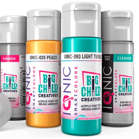 Ionic Smart Colors Complete Set 180 Paints