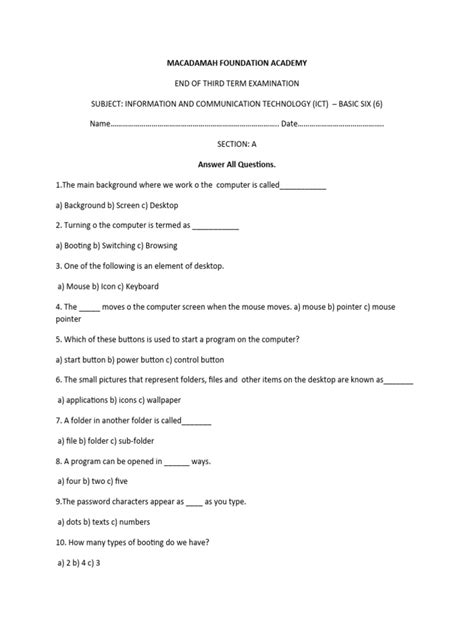 basic 6 ict pdf icon computing graphical user interfaces