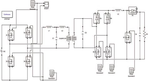 Simulation Of Inductive Power Transfer With Single Secondary