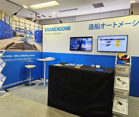 Kranendonk Smart Robotics On Linkedin Bariship Maritimeindustry