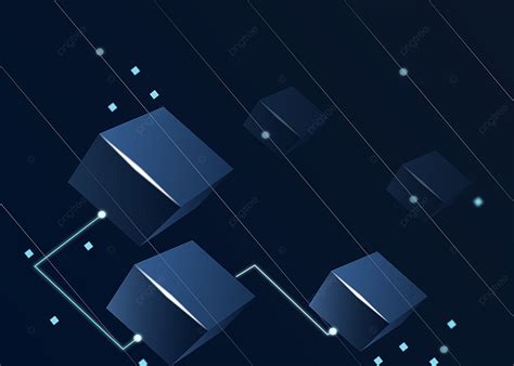 Blockchain Technology Design Background Background Blockchain