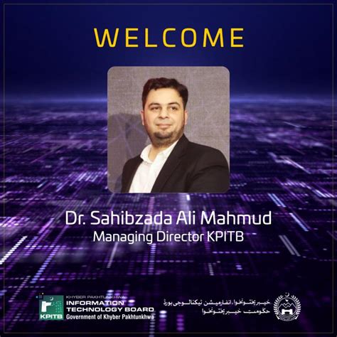Khyber Pakhtunkhwa Information Technology Board Kpitb On Linkedin