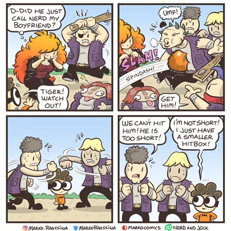 「nerd And Jock 220 」marko Nerd And Jock Comicsの漫画