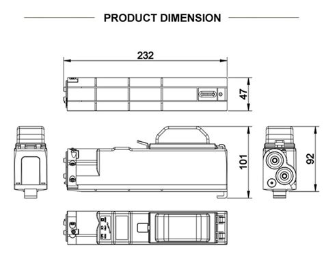 China Waterproof Besar Terminal Junction Box Pengilang Kilang Pembekal