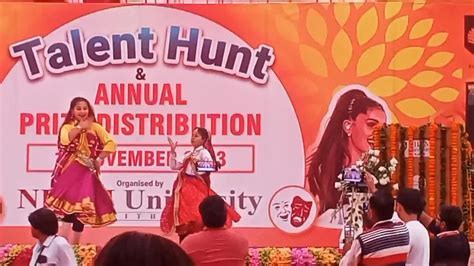 Neelesh Kumar Maurya On Linkedin Talent Hunt Program Niilm University Kaithal Harayana