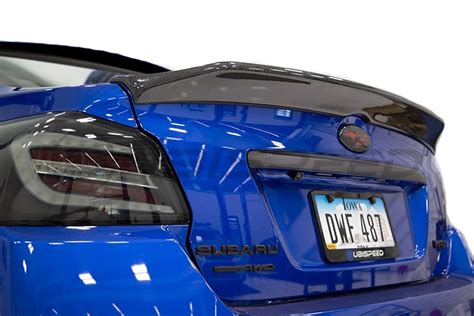 Wrx Duckbill Spoiler Carbon Fiber At Stanley Musso Blog